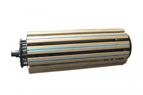 round expandable winding mandrel - SHUOHAO MACHINERY
