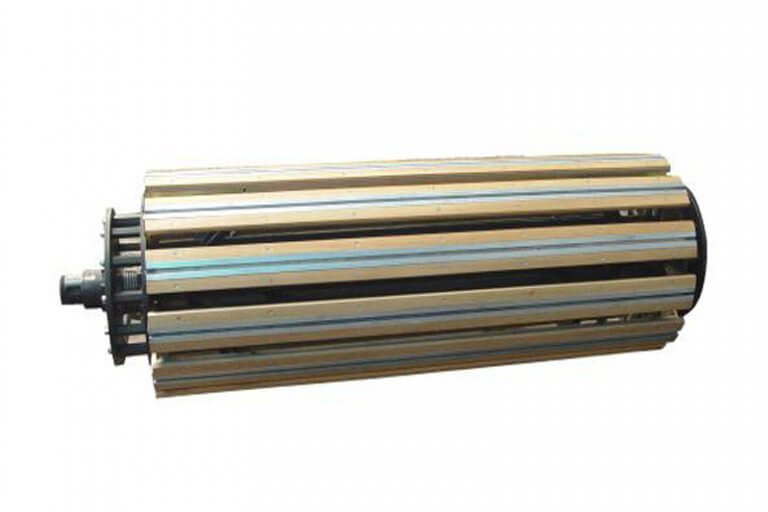 round expandable winding mandrel - SHUOHAO MACHINERY